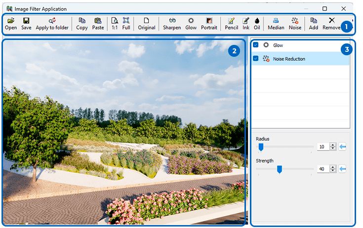 Image Filter Editor | RhinoLands Help Image Filter Editor | RhinoLands Help